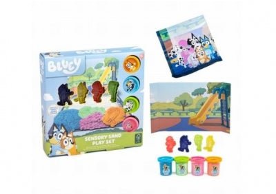 Bluey Sensory Sand Play Set – Little Price Tags