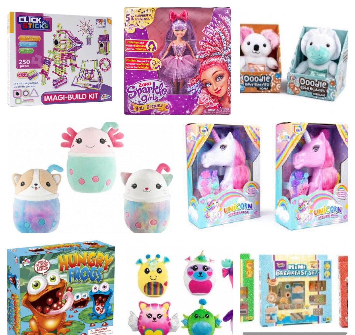 Little Price Tags Toy Mystery Box - 8 Products Per Box