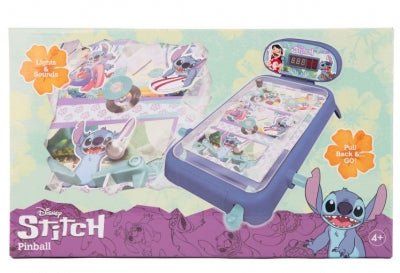 Stitch Super Pinball Game – Little Price Tags